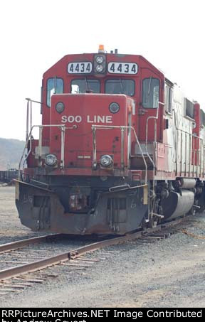 SOO GP38-2 4434